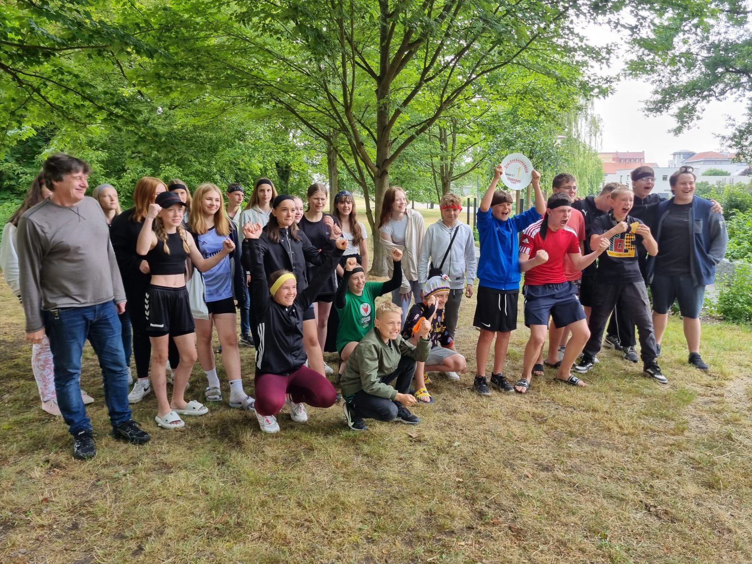 1.Platz im Schulcup - Torhorst-Gesamtschule Oranienburg